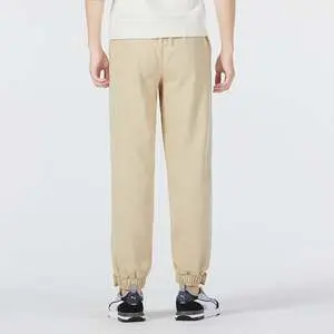 PUMA Das Cc Label Knit Pants 'beige - Beige/orange