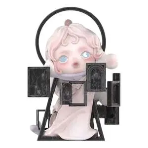 POP MART Skullpanda 'the Paradox Figures: The Key' Secret Edition Collectible - Multi-color