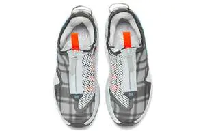 Nike Pg 4 "plaid" Basketball Sneakers - Black/grey