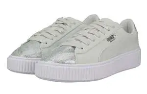 PUMA Basket Platform Low Top Sneakers