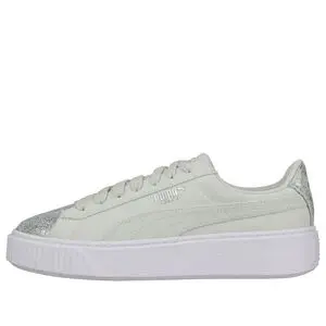 PUMA Basket Platform Low Top Sneakers