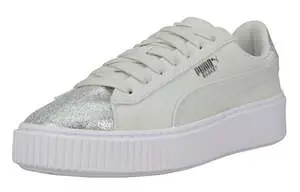 PUMA Basket Platform Low Top Sneakers