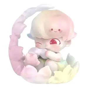 POP MART Dimoo Shapes In Nature "cloud Whisper" Collectible Figure - Multi-color