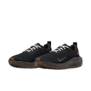 Nike React Infinity Run Flyknit 4 Sneakers - Black/brown