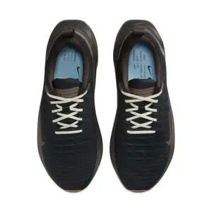 Nike React Infinity Run Flyknit 4 Sneakers - Black/brown