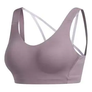 Adidas Stronger For It Alpha Bra - Purple