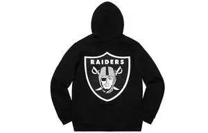 Supreme X Nfl Raiders 47 Hooded Sweatshirt