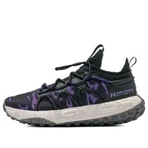 Under Armour Hovr Summit Fat Tire Athletic Sneakers - Black/purple