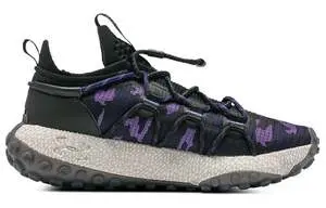 Under Armour Hovr Summit Fat Tire Athletic Sneakers - Black/purple