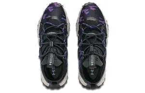 Under Armour Hovr Summit Fat Tire Athletic Sneakers - Black/purple