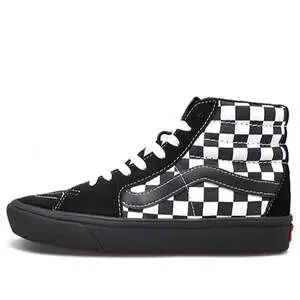 VANS Sk8-hi Comfycush "mixed Media Checker" High Top Sneakers