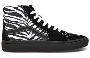 VANS Sk8-hi Comfycush "mixed Media Checker" High Top Sneakers