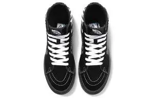 VANS Sk8-hi Comfycush "mixed Media Checker" High Top Sneakers