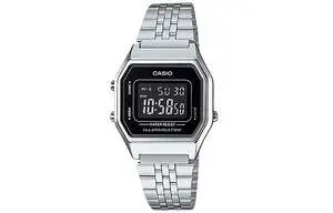 Casio Vintage Stainless Steel Digital Watch