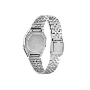 Casio Vintage Stainless Steel Digital Watch