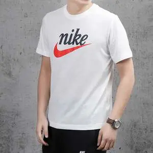 Nike Heritage Short Sleeve T-shirt - White