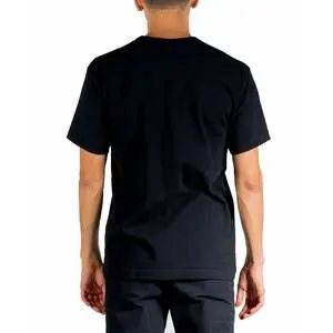 Play Comme Des Garcon Basic T-shirt Red Family Heart - Black