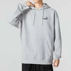 PUMA Small Logo Relaxed Fit Hoodie