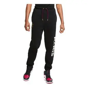 JORDAN Paris Saint-germain Casual Bundle Feet Long Pants - Black