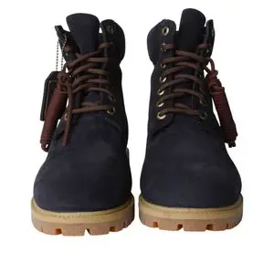Timberland Heritage 6-inch Lace Up Waterproof Suede Boots