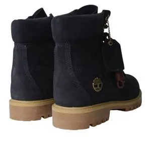 Timberland Heritage 6-inch Lace Up Waterproof Suede Boots