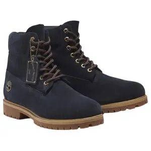 Timberland Heritage 6-inch Lace Up Waterproof Suede Boots