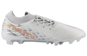 NEW BALANCE Furon V7 Dispatch Fg Soccer Shoes - Silver/brighton Grey/copper