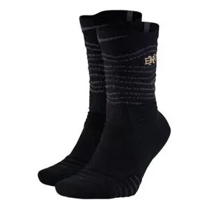 Nike Bhm Elite Versatility Crew Socks - Black