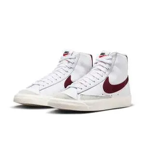 Nike Blazer Mid '77 Vintage Sneakers - White/red