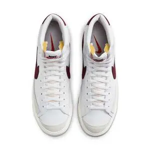 Nike Blazer Mid '77 Vintage Sneakers - White/red
