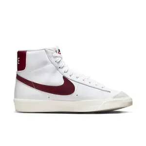 Nike Blazer Mid '77 Vintage Sneakers - White/red