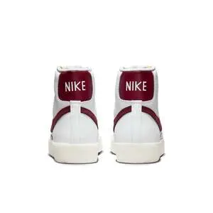 Nike Blazer Mid '77 Vintage Sneakers - White/red