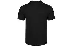 Nike Dri-fit Crew Solid Round Neck Training Short Sleeve - Black