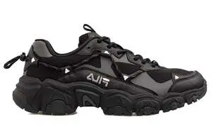 FILA Runners Sneakers - Black