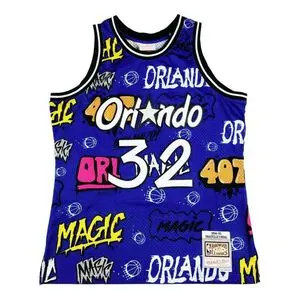 Mitchell & Ness Orlando Magic Embroidery Basketball Vest - Default Colorway