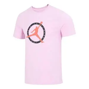 JORDAN Jumpman T-shirt 'pink - Pink/multi-color