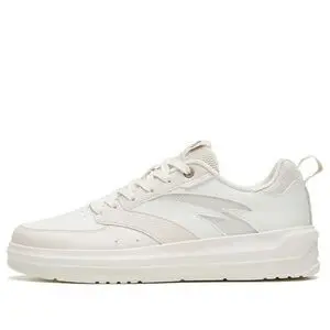 ANTA Life Series Lace-up Sneakers - White/beige