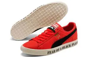 PUMA Public Enemy "fear Of A Black Planet" Clyde Low Top Sneakers