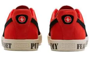 PUMA Public Enemy "fear Of A Black Planet" Clyde Low Top Sneakers
