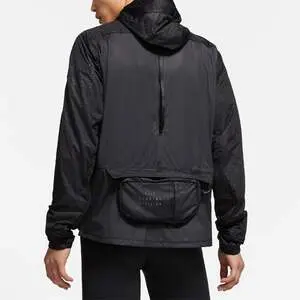 Nike Hooded Running Jacket - Black
