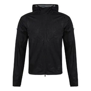 Nike Hooded Running Jacket - Black