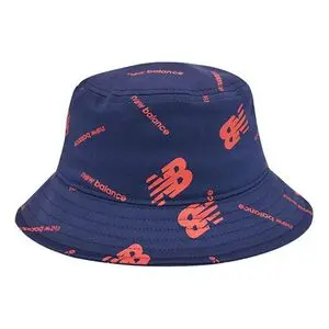 NEW BALANCE Logo Bucket Hat - Navy