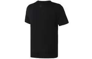 Adidas Wj Ss Logo Sports Round Neck Short Sleeve