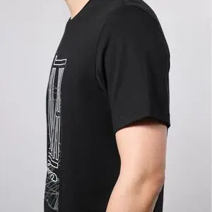 Adidas Wj Ss Logo Sports Round Neck Short Sleeve