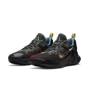 Nike Giannis Immortality "force Field" Basketball Sneakers - Black/red/blue