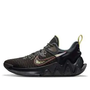 Nike Giannis Immortality "force Field" Basketball Sneakers - Black/red/blue