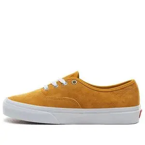 VANS Authentic Pig Suede Sneakers - Yellow