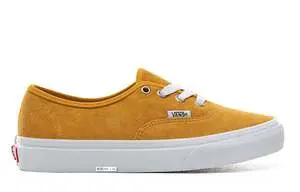 VANS Authentic Pig Suede Sneakers - Yellow