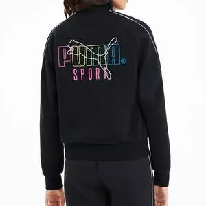 PUMA Stand Collar Casual Jacket