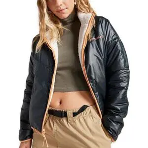 CONVERSE Reversible Sherpa Full-zip Jacket